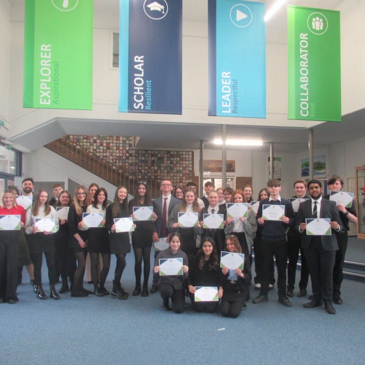 The Consortium Academy Trust - Holderness Academy Mock Interview Day 2023