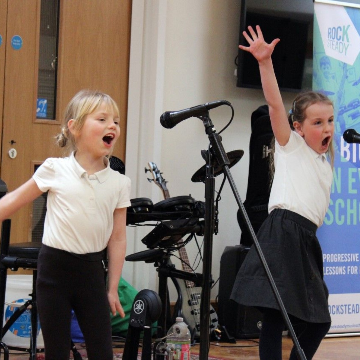 The Consortium Academy Trust - Rocksteady comes to Croxby