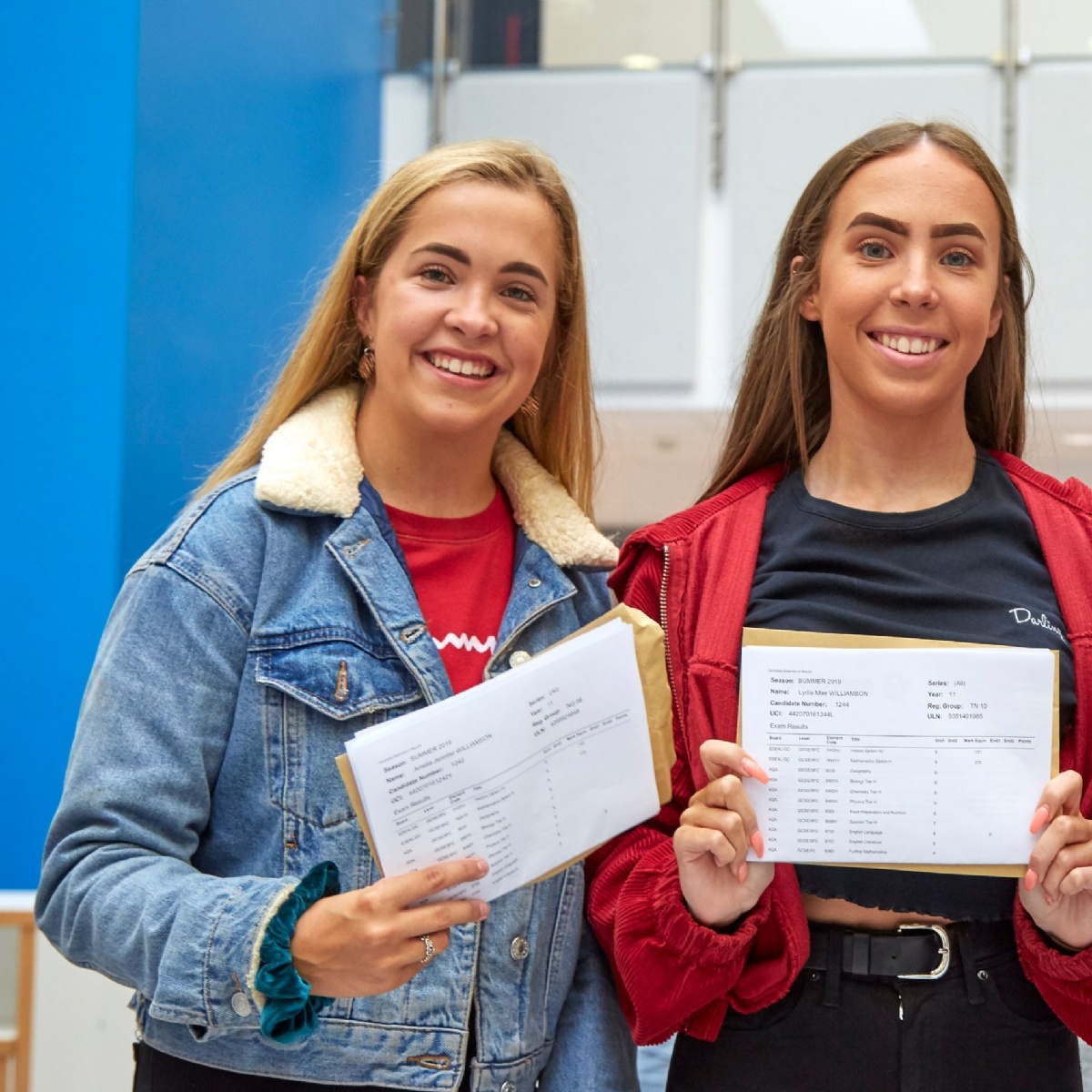 The Consortium Academy Trust - Wolfreton students celebrate