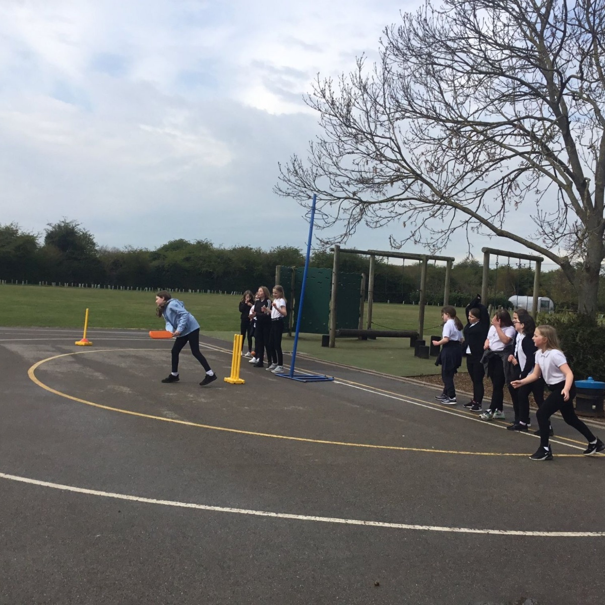 The Consortium Academy Trust - Girls cricket at Croxby Primary
